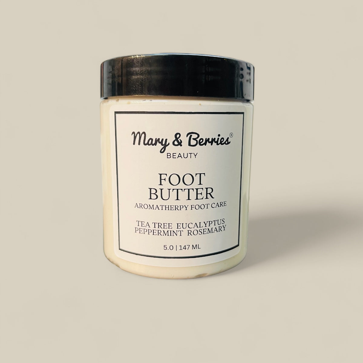 Aromatherapy Foot Butter – Mary & Berries Beauty, LLC