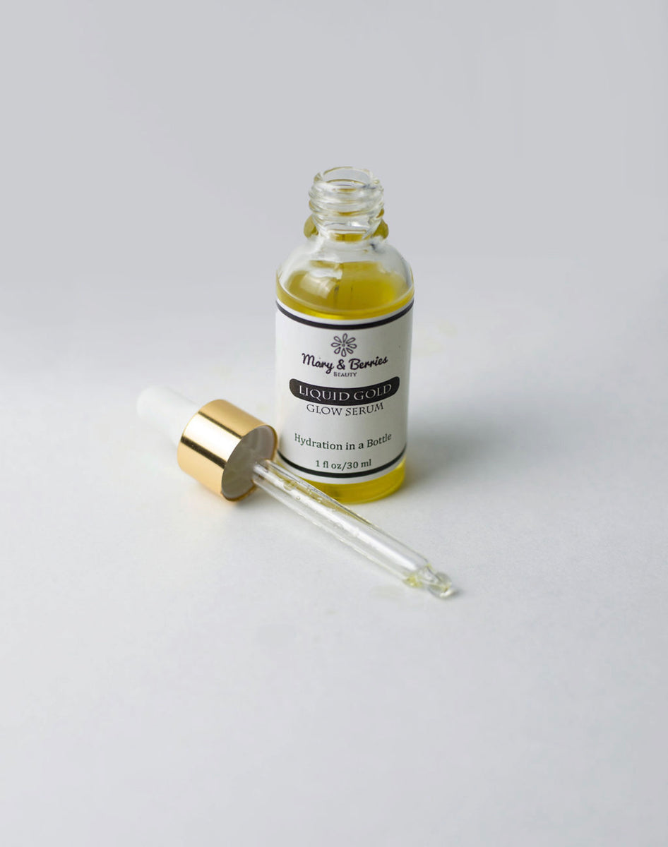 Liquid Gold Skin Glow – Mary & Berries Beauty, LLC